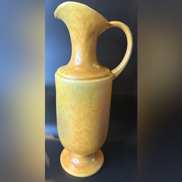 Royal Haeger | Accents | Royal Haegar Pitcher Mustard Color | Poshmark